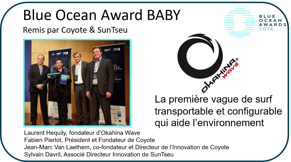 Récompensés 2016 | Blue Ocean Awards