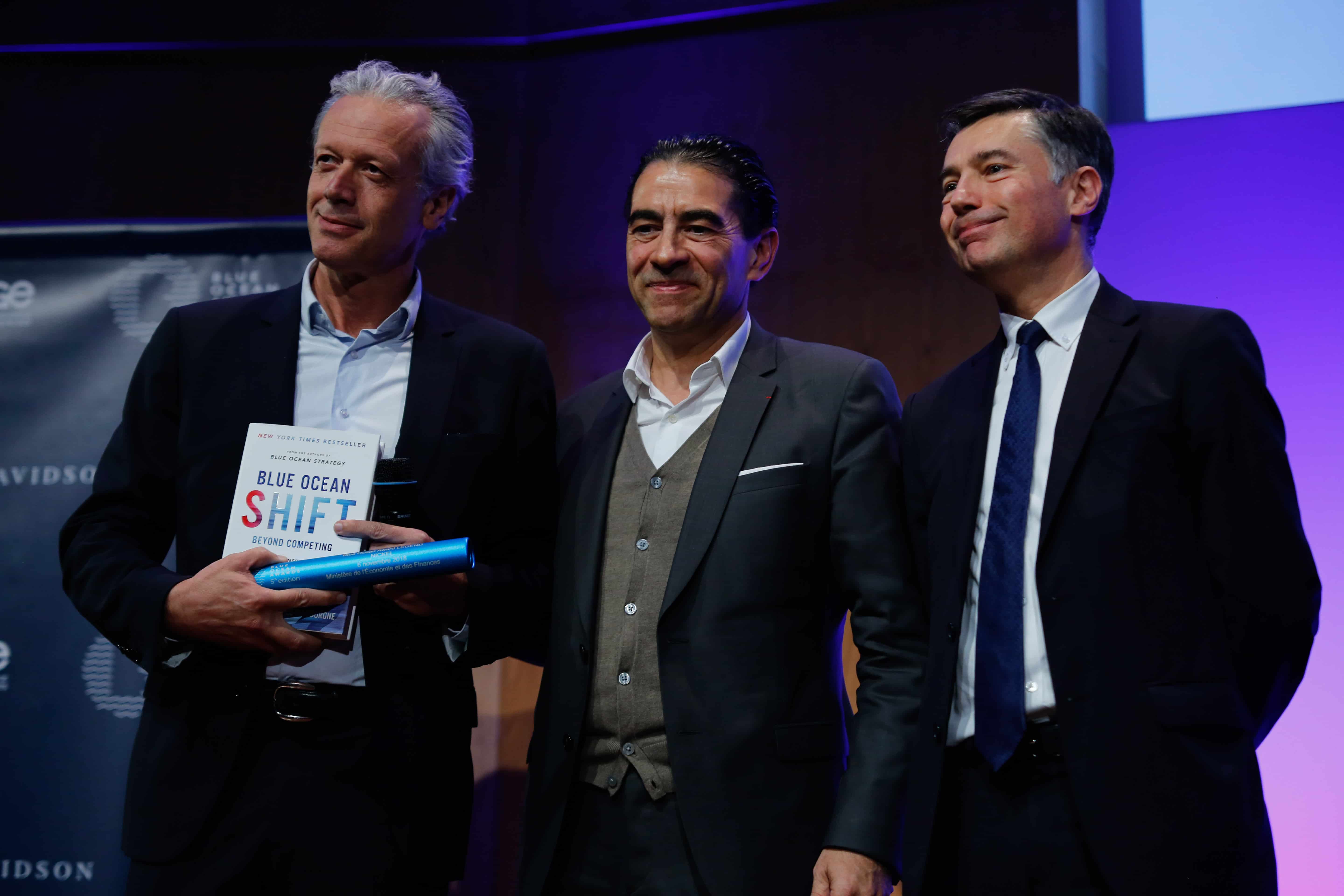 Les entreprises récompensées de la 5ème édition des Blue Ocean Awards ...